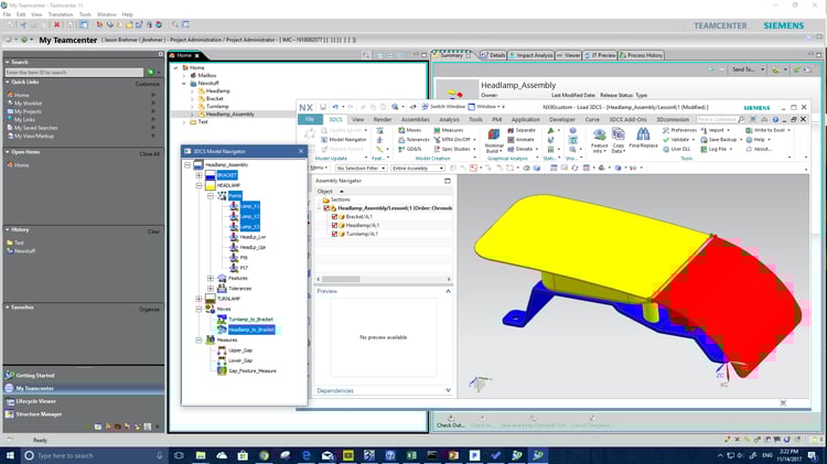 How to Import an Assembly Into Siemens Teamcenter PLM